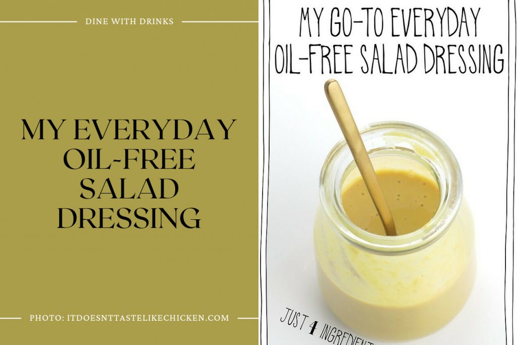 20 Oil-Free Salad Dressing Recipes to Sizzle Up Your Salads ...