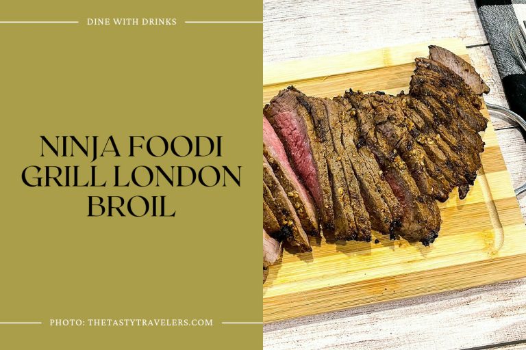 21 London Broil Recipes to Savor the Juicy Deliciousness | DineWithDrinks