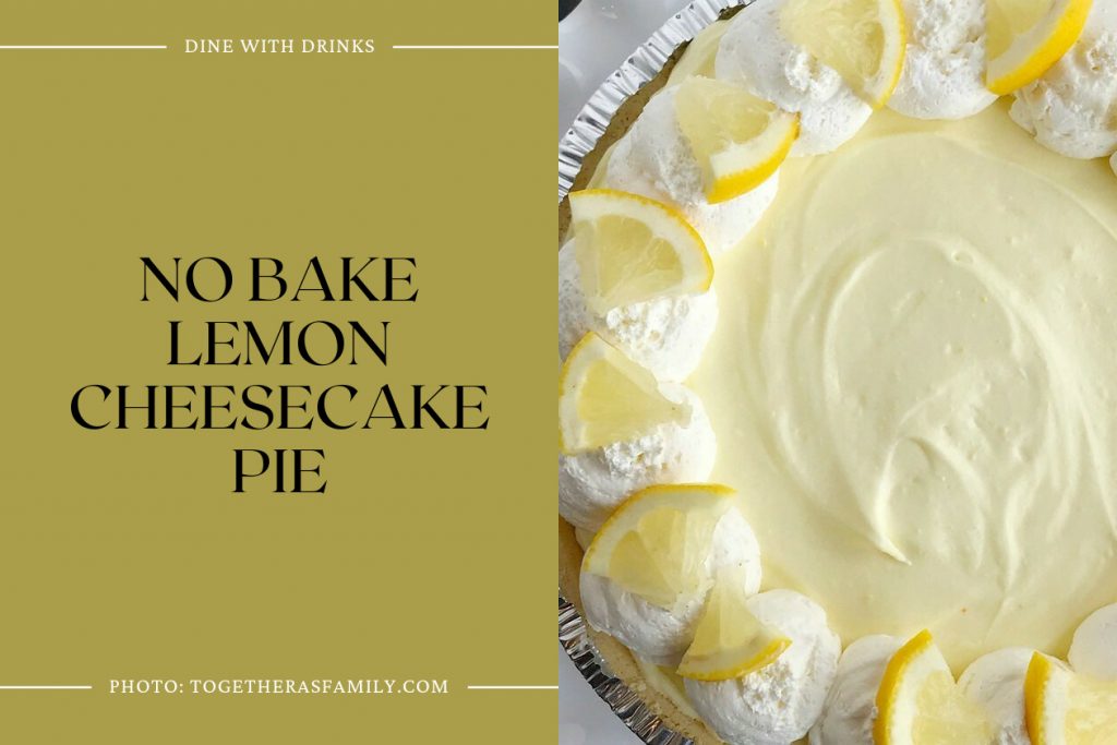 24 Lemon Pie Recipes to Satisfy Your Zest for Dessert! | DineWithDrinks