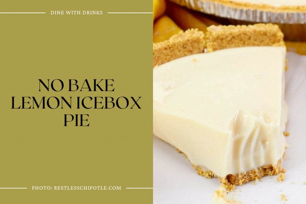 19 Icebox Pie Recipes to Chill and Delight Your Tastebuds! | DineWithDrinks