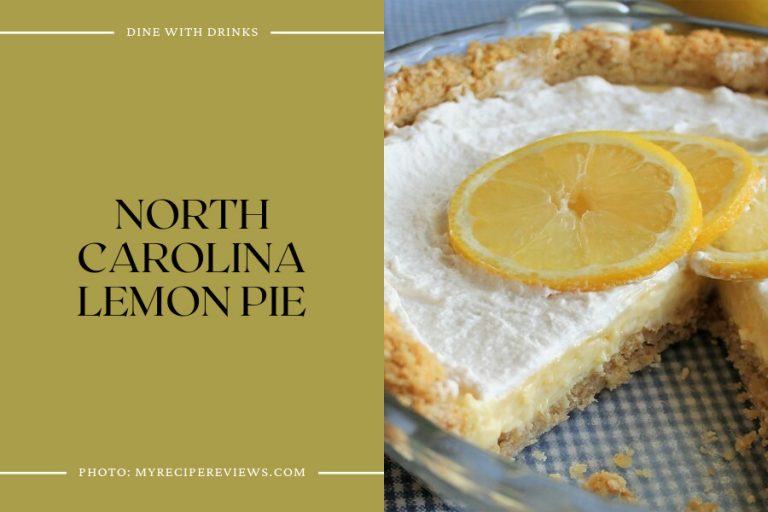 24 Lemon Pie Recipes to Satisfy Your Zest for Dessert! | DineWithDrinks