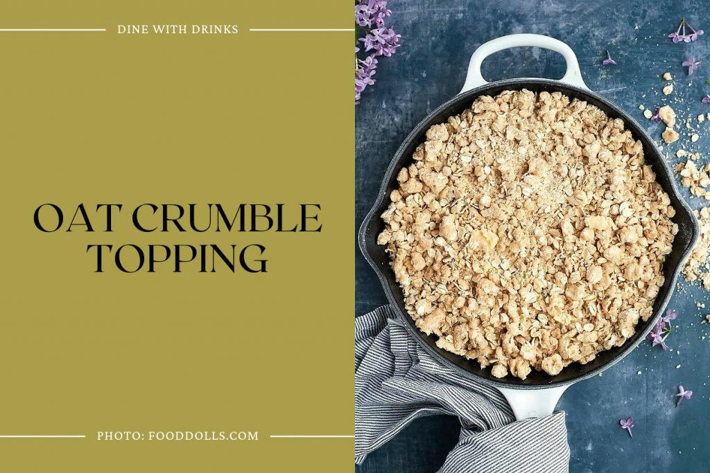 21 Crumble Recipes to Satisfy Your Sweet Tooth | DineWithDrinks
