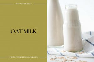 18 Oat Milk Smoothie Recipes to Shake Up Your Mornings! | DineWithDrinks