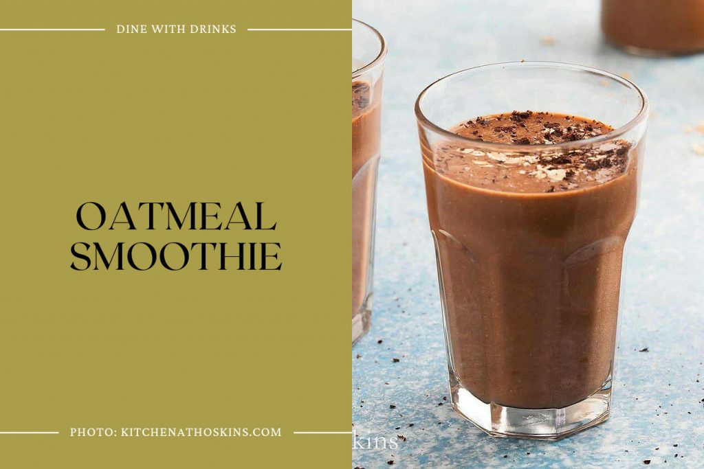 18 Oat Milk Smoothie Recipes to Shake Up Your Mornings! | DineWithDrinks