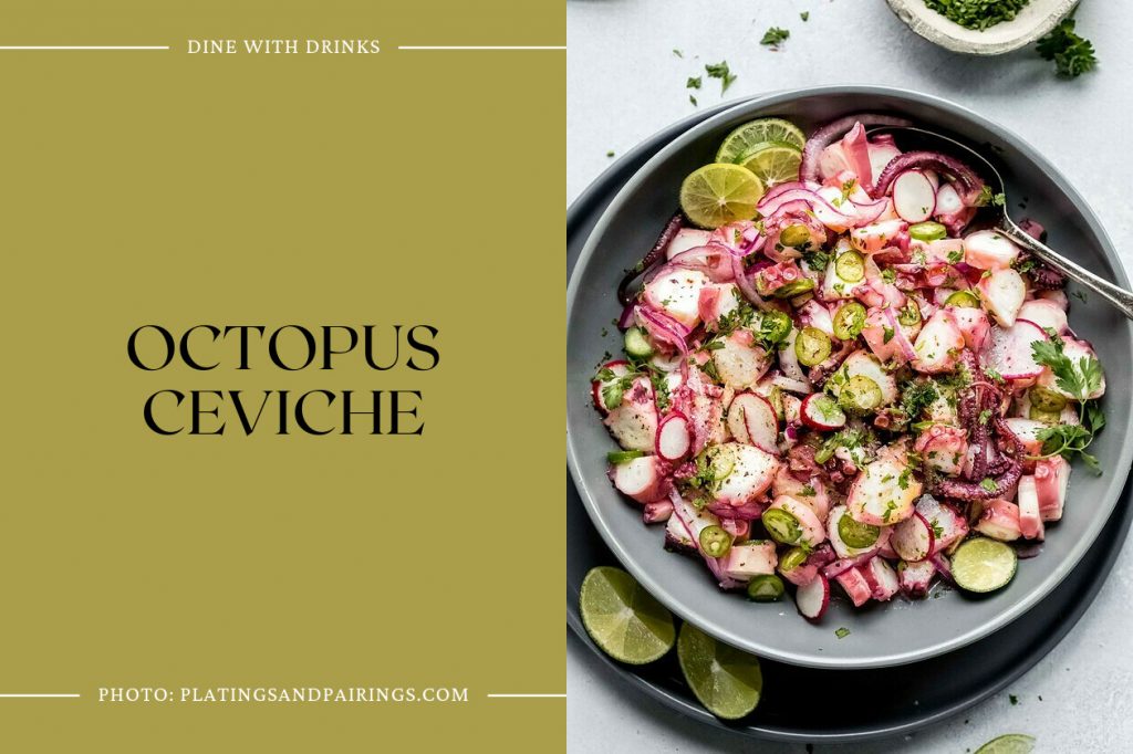 11 Octopus Recipes That'll Suck You In! | DineWithDrinks