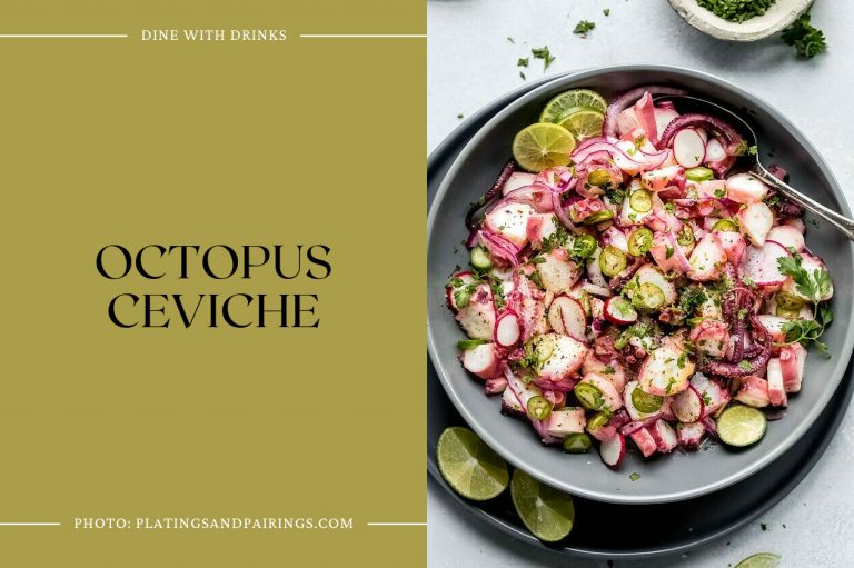 11 Octopus Recipes That'll Suck You In! | DineWithDrinks