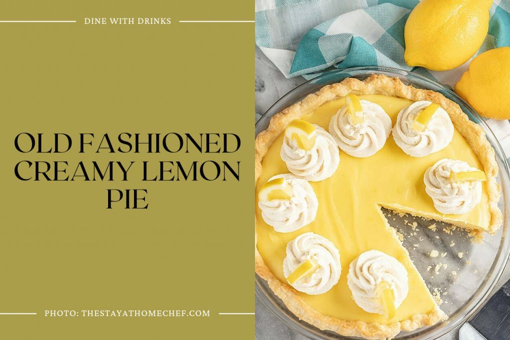 24 Lemon Pie Recipes to Satisfy Your Zest for Dessert! | DineWithDrinks