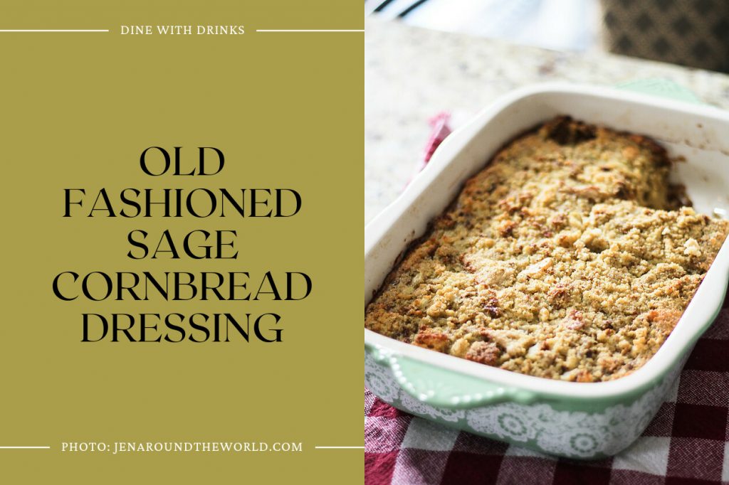 18 Cornbread Dressing Recipes: A Southern Comfort Feast! | DineWithDrinks