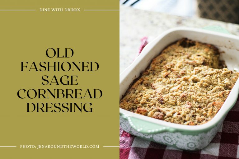 18 Cornbread Dressing Recipes: A Southern Comfort Feast! | DineWithDrinks