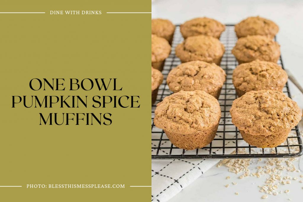 25 Fall Muffin Recipes to Warm Your Tastebuds | DineWithDrinks