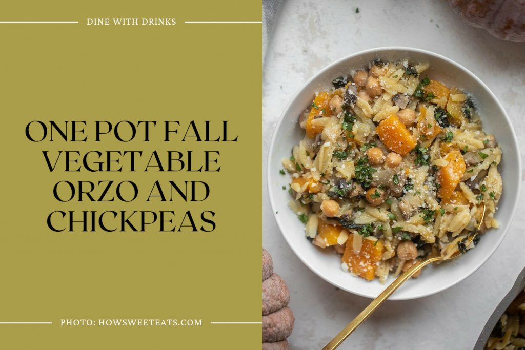 24 Fall Vegetable Recipes to Get Your Taste Buds Dancing! | DineWithDrinks