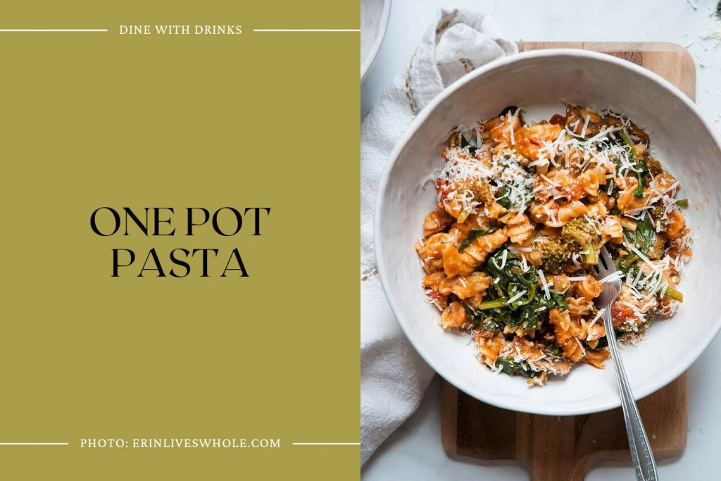 36 Healthy Pasta Recipes: Noodlelicious and Good for You! | DineWithDrinks