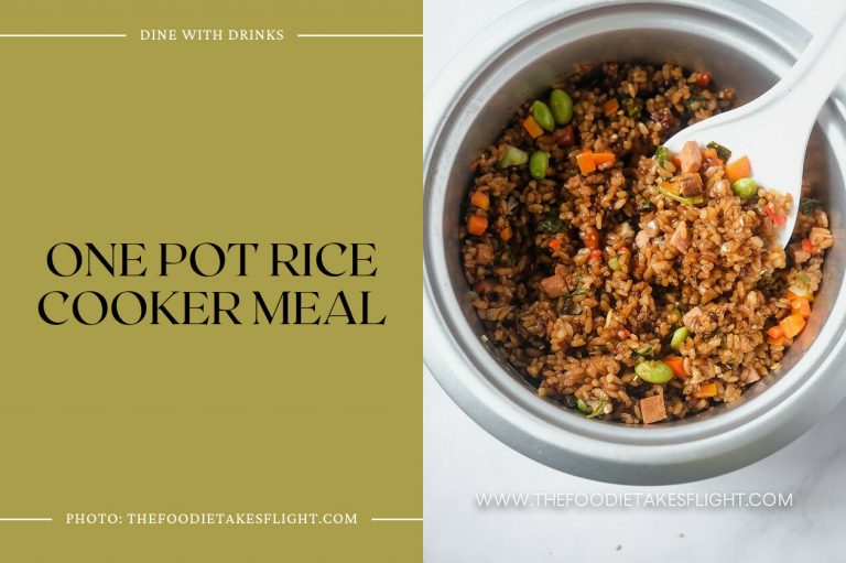 20 Rice Cooker Rice Recipes: Turning Grain to Greatness! | DineWithDrinks