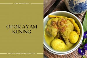 20 Indonesian Recipes That Will Blow Your Taste Buds Away! | DineWithDrinks