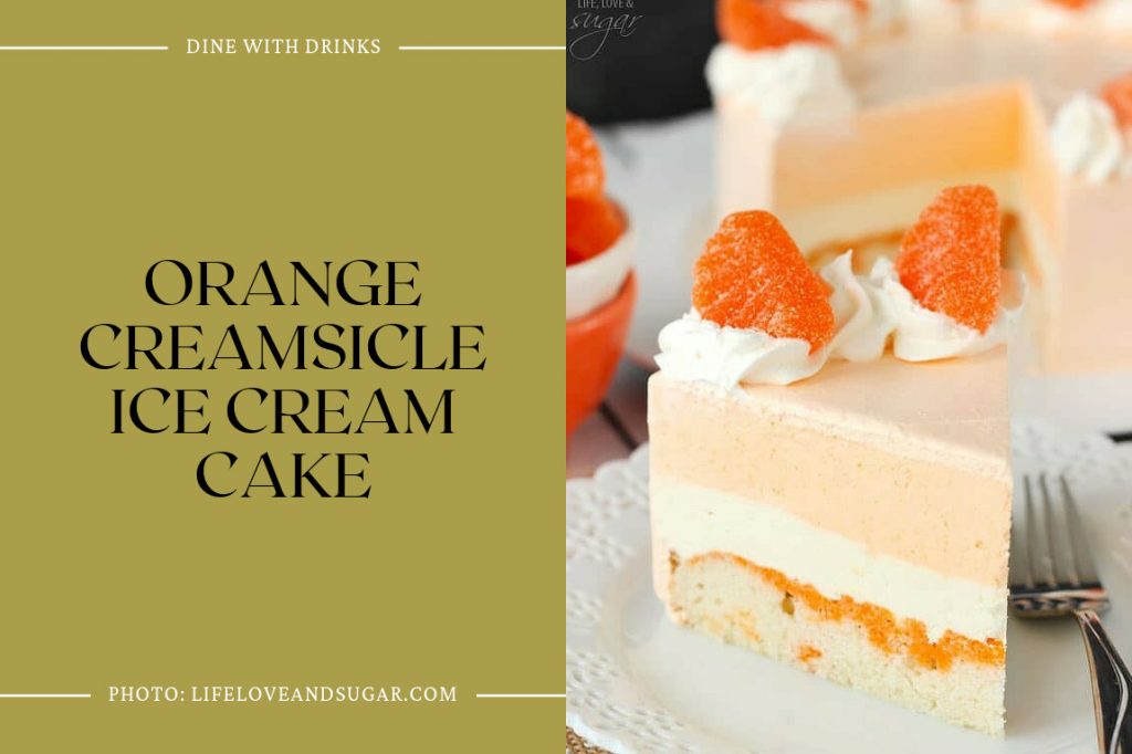 25 Ice Cream Cake Recipes That'll Melt Your Taste Buds! | DineWithDrinks