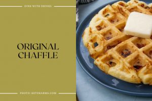 18 Chaffle Recipes that'll Chaffle your Mind! | DineWithDrinks