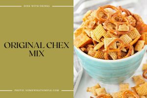 17 Chex Mix Recipes to Crunch and Munch on All Day! | DineWithDrinks