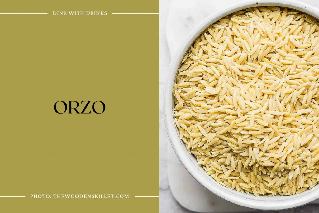 24 Orzo Recipes That Will Make Your Taste Buds Dance! | DineWithDrinks