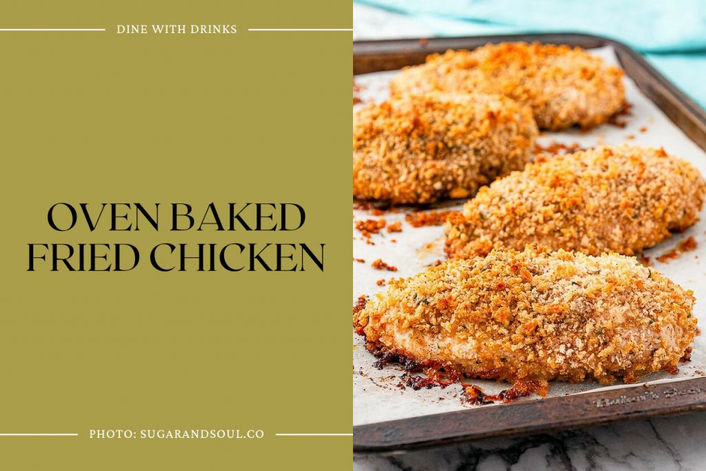 13 Breaded Chicken Breast Recipes to Satisfy Your Cravings | DineWithDrinks