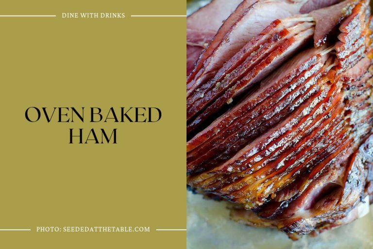20 Baked Ham Recipes: A Heavenly Ham-tastic Collection! | DineWithDrinks