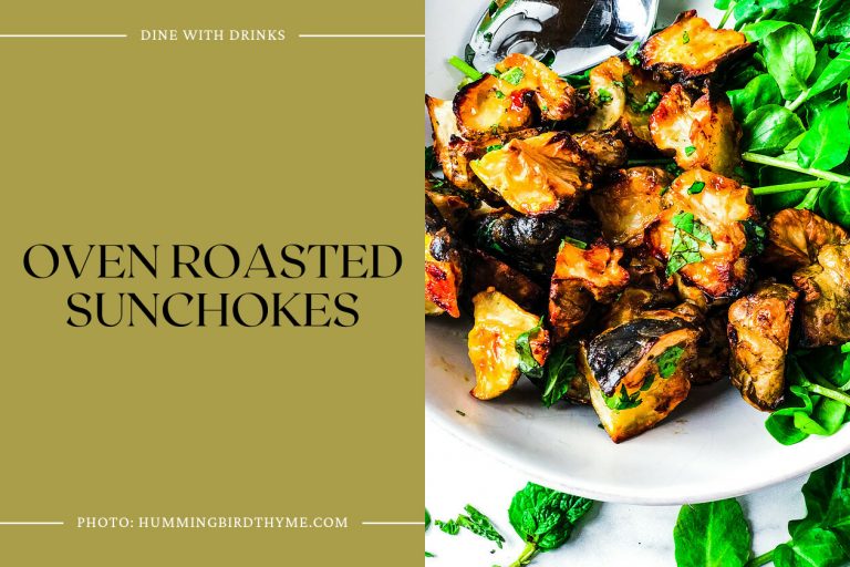 11 Sunchoke Recipes That Will Make Your Taste Buds Dance! | DineWithDrinks