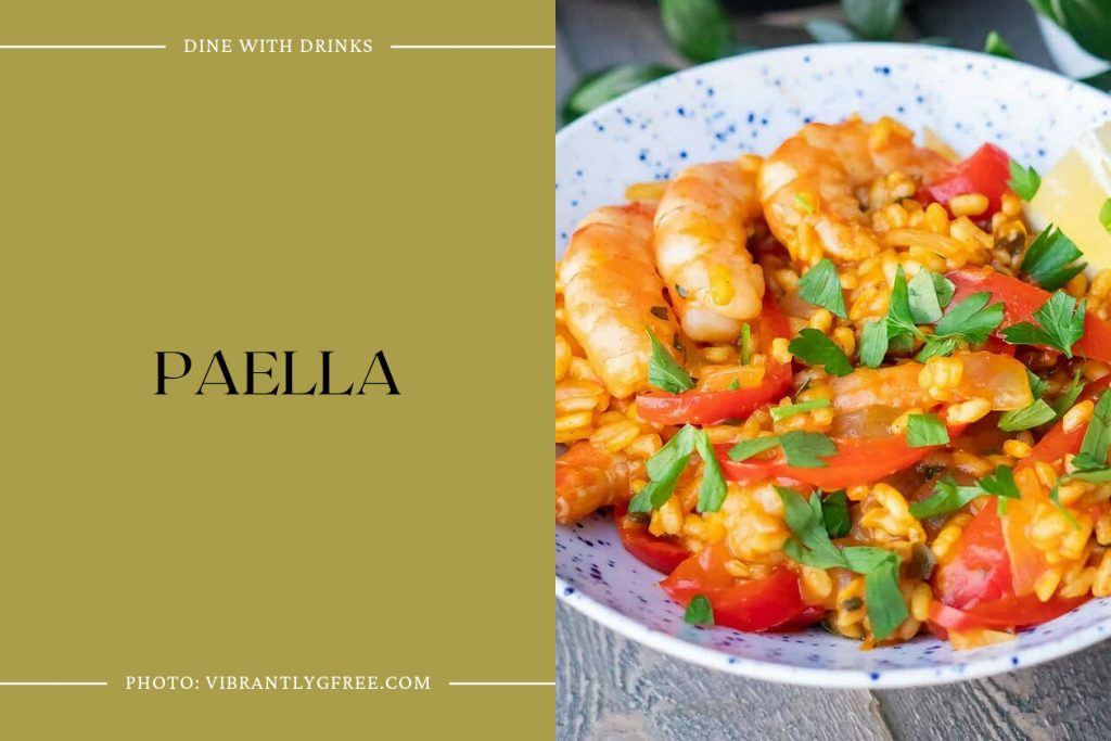 27 Paella Recipes to Satisfy Your Cravings, Delicioso! | DineWithDrinks