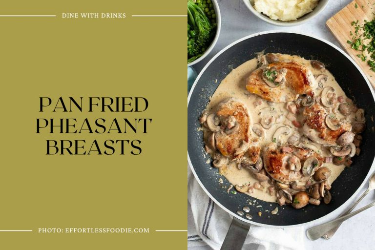 24 Pheasant Breast Recipes: Wing Your Way to Deliciousness! | DineWithDrinks