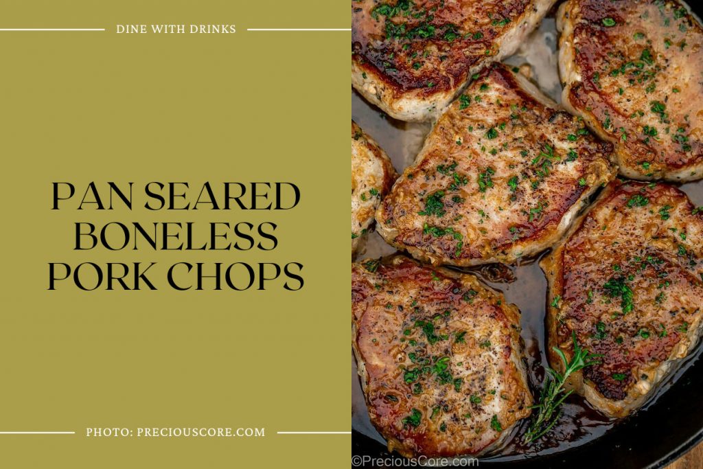 24 Boneless Pork Chop Recipes to Savor Every Bite! | DineWithDrinks