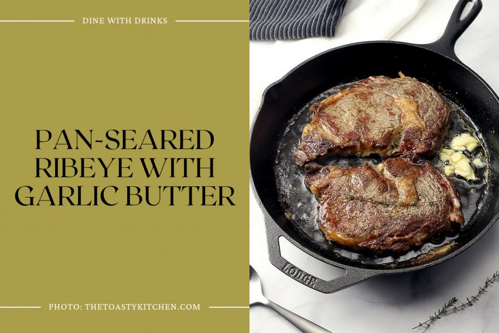 14 Ribeye Steak Recipes That Will Sizzle Your Taste Buds! | DineWithDrinks