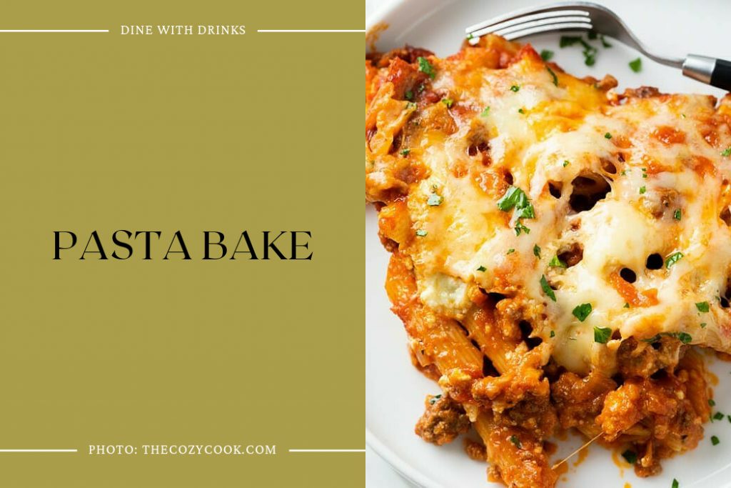 17 Baked Pasta Recipes to Warm Your Taste Buds! | DineWithDrinks