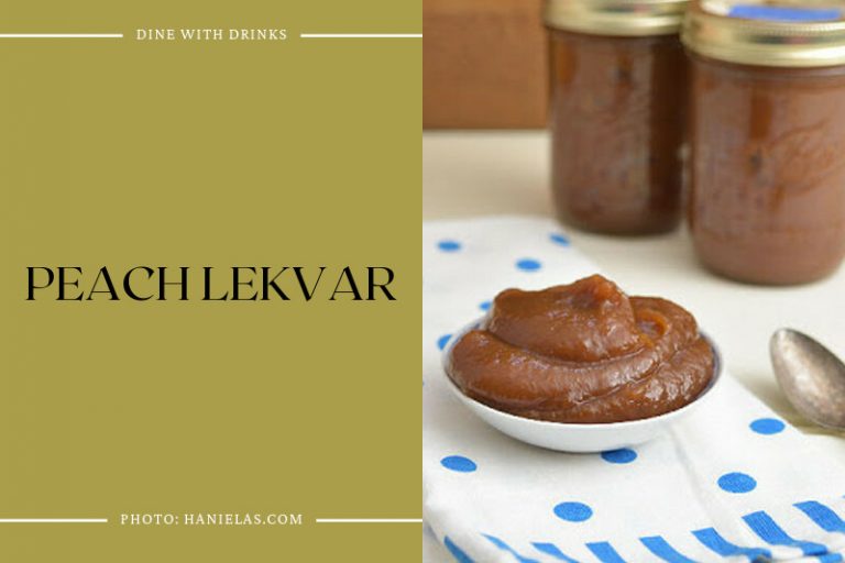 6 Lekvar Recipes: Sweet and Sticky Delights to Savor! | DineWithDrinks