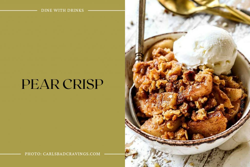 18 Pear Dessert Recipes to Satisfy Your Sweet Tooth | DineWithDrinks