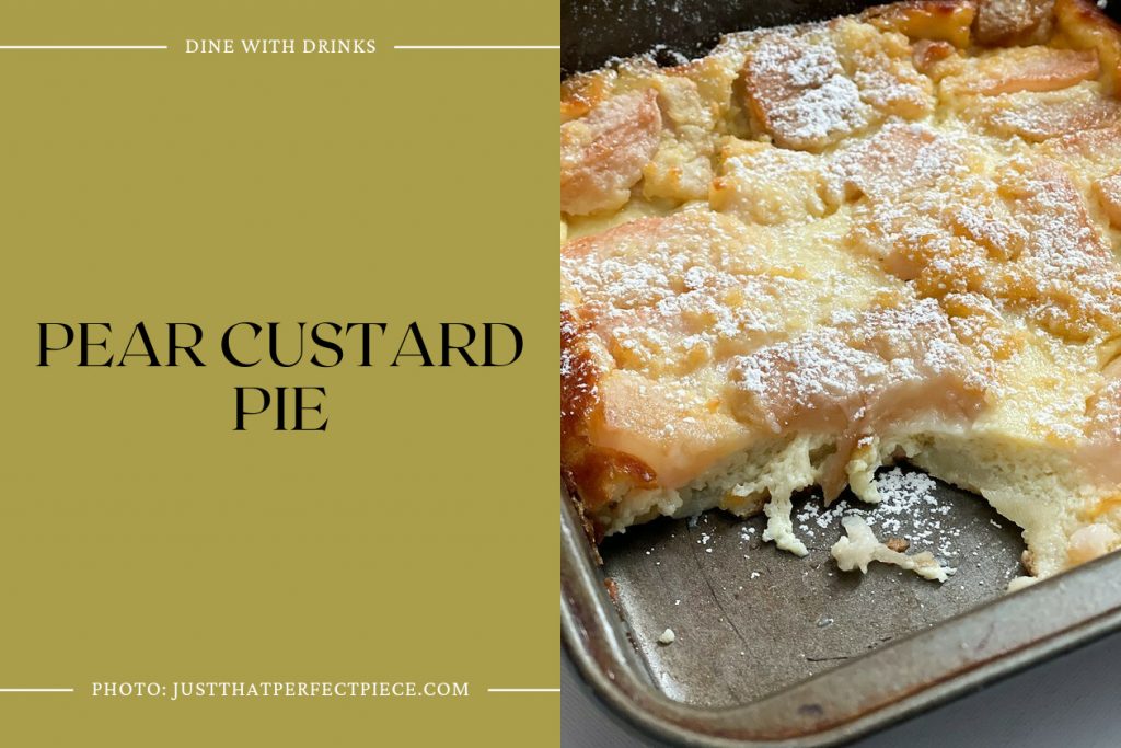 18 Pear Dessert Recipes to Satisfy Your Sweet Tooth | DineWithDrinks