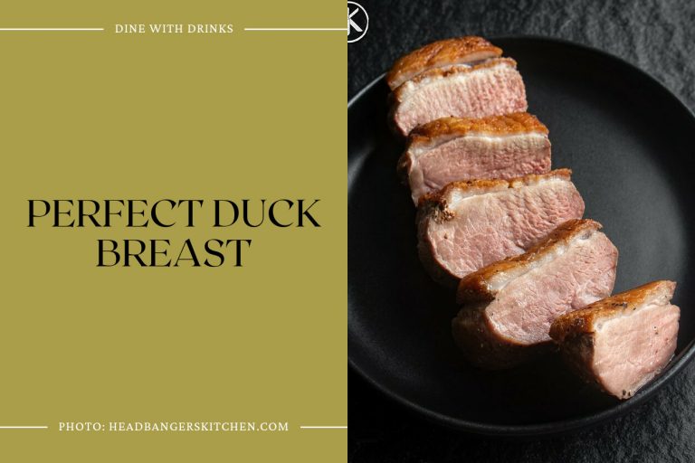 16 Duck Breast Recipes that will Quack You Up! | DineWithDrinks