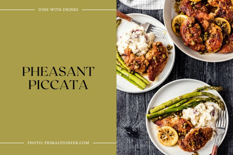 24 Pheasant Breast Recipes: Wing Your Way to Deliciousness ...
