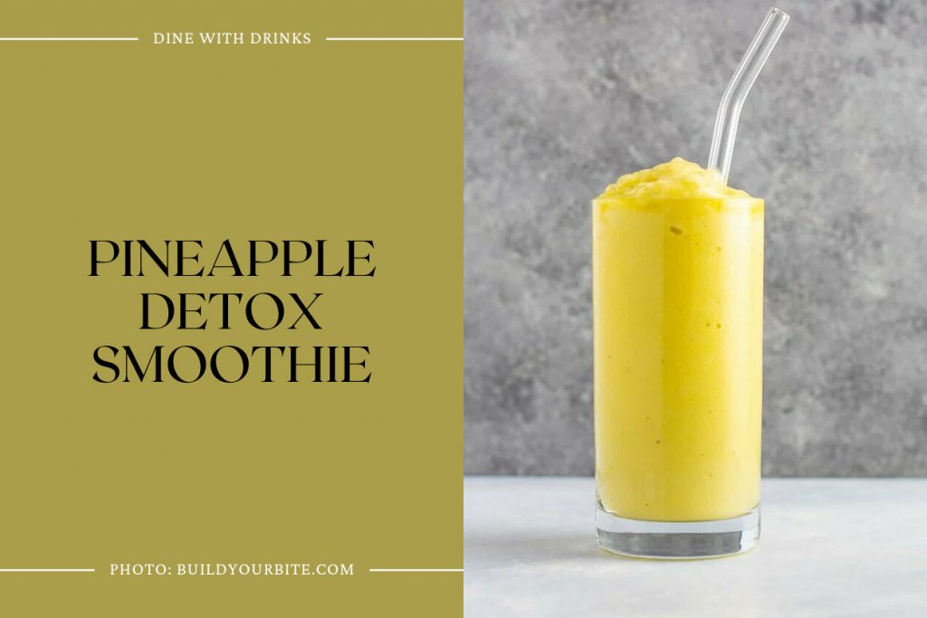 13 Detox Smoothie Recipes for a Refreshingly Healthy Start! | DineWithDrinks