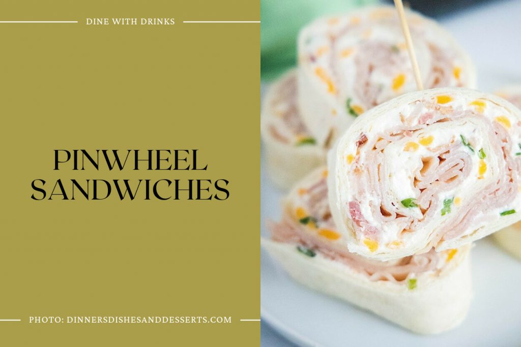 21 Pinwheel Sandwich Recipes: Rollin' into Deliciousness! | DineWithDrinks