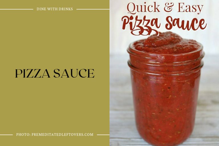 23 Italian Pizza Sauce Recipes: Savor the Saucy Perfection ...