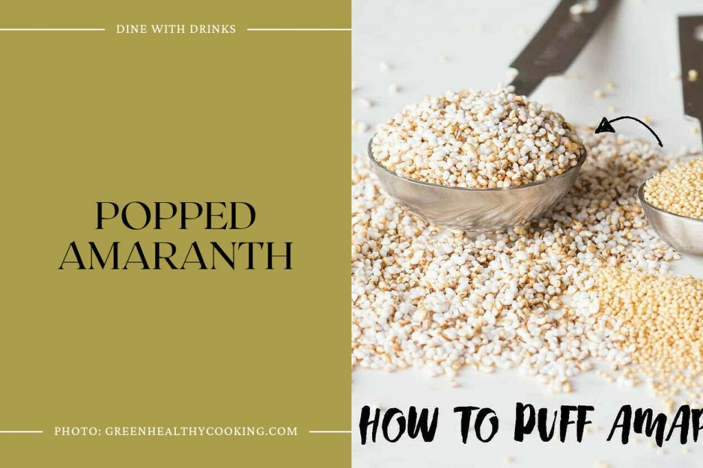 13 Amaranth Recipes That'll Make Your Taste Buds Dance! | DineWithDrinks