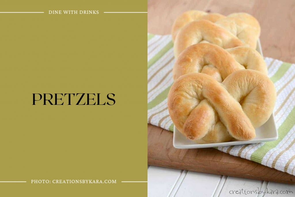 25 Pretzel Recipes That Will Twist Your Taste Buds! | DineWithDrinks