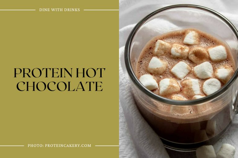 18 Chocolate Protein Powder Recipes to Power Up Your Day! | DineWithDrinks