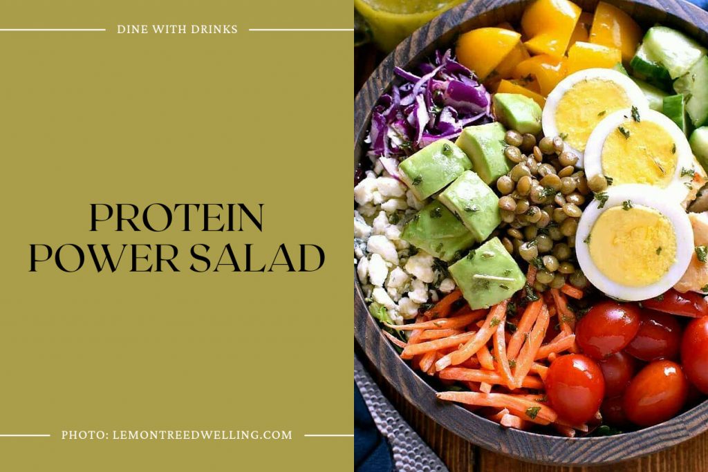 12 Protein Salad Recipes for a Healthy and Satisfying Feast ...