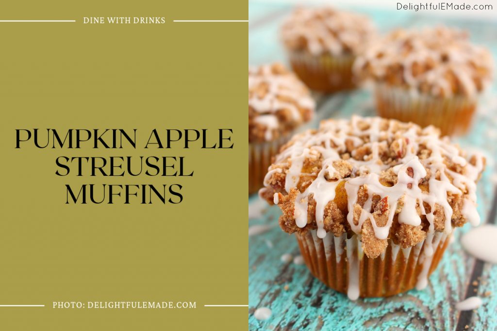 25 Fall Muffin Recipes to Warm Your Tastebuds | DineWithDrinks
