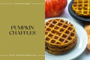 18 Chaffle Recipes that'll Chaffle your Mind! | DineWithDrinks
