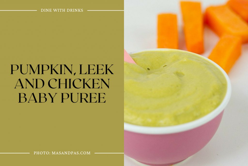 26 Baby Puree Recipes: From First Bites to Flavorful Delights ...