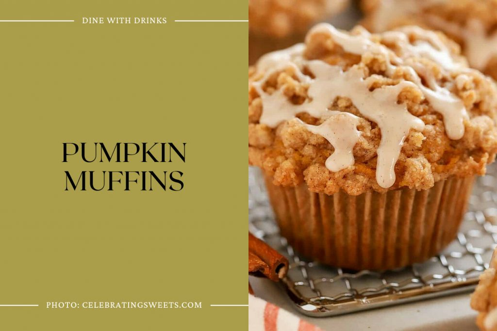 25 Fall Muffin Recipes to Warm Your Tastebuds | DineWithDrinks