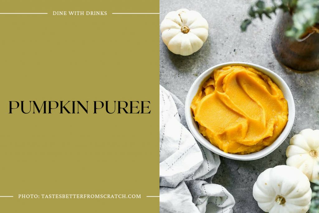 21 Pumpkin Puree Recipes to Spice Up Your Fall Flavors! | DineWithDrinks