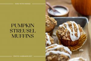 25 Fall Muffin Recipes to Warm Your Tastebuds | DineWithDrinks