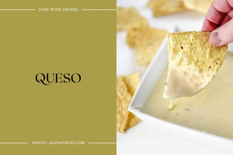 19 Queso Recipes: Spice Up Your Snack Game! | DineWithDrinks