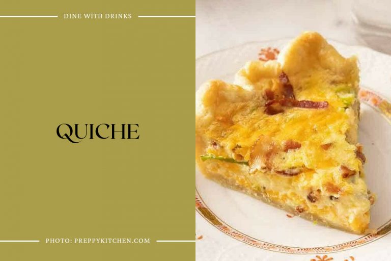 49 Quiche Recipes That Will Make You Say "Oooh La La!" | DineWithDrinks